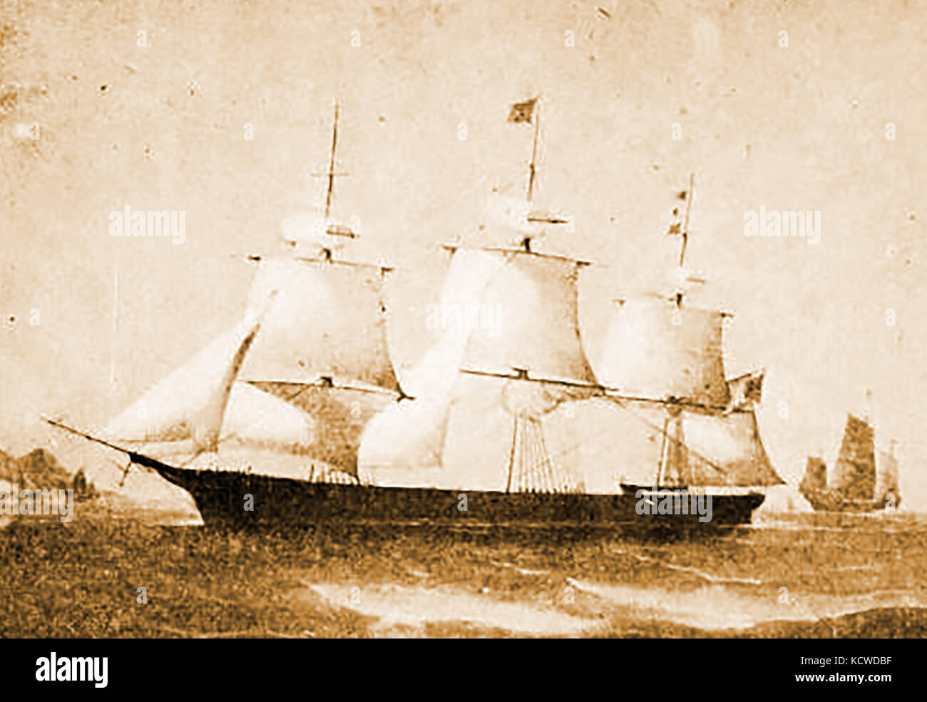 Trade ship 18th century hi-res stock photography and images - Alamy