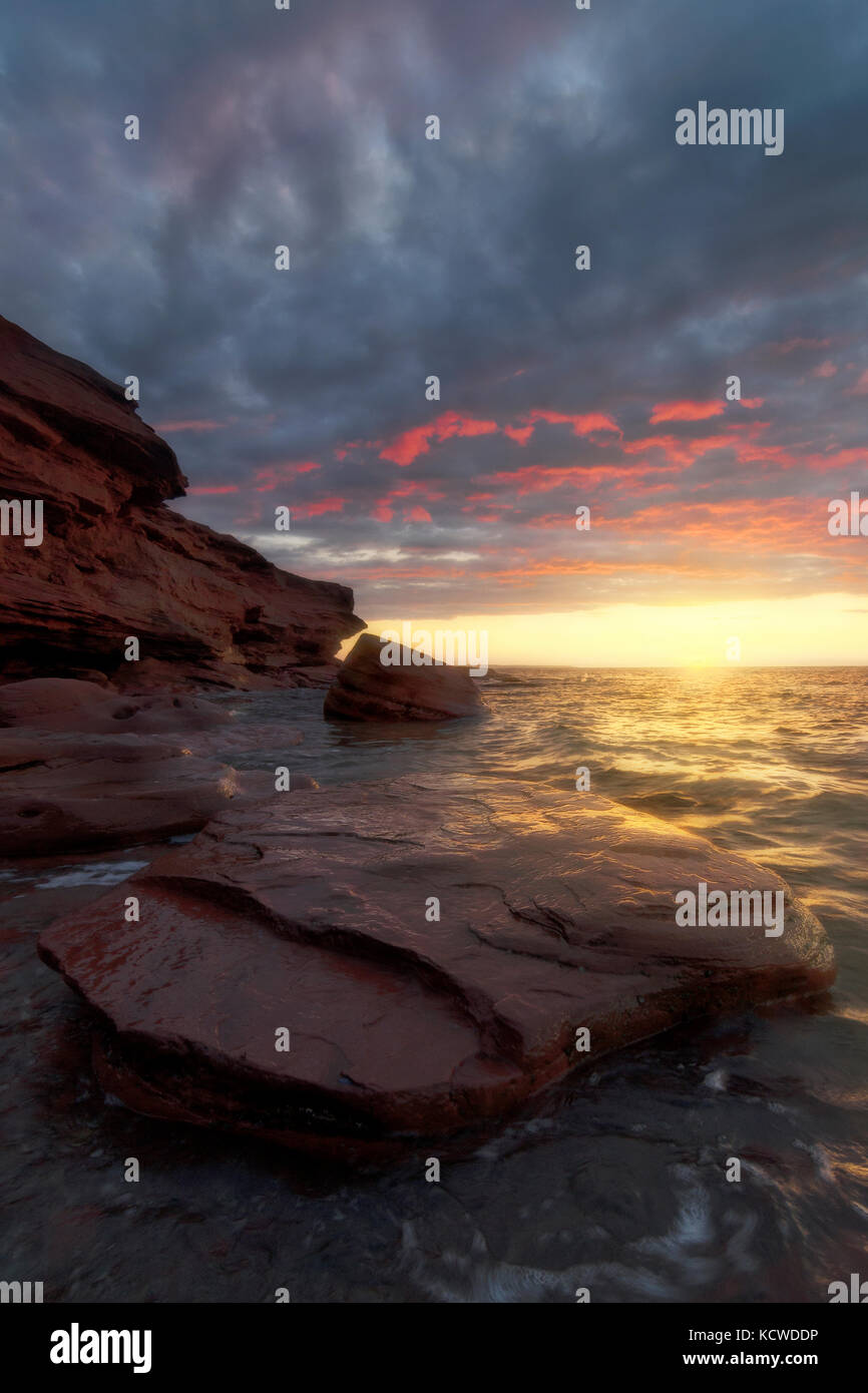 Prince edward island sunset hi-res stock photography and images - Alamy