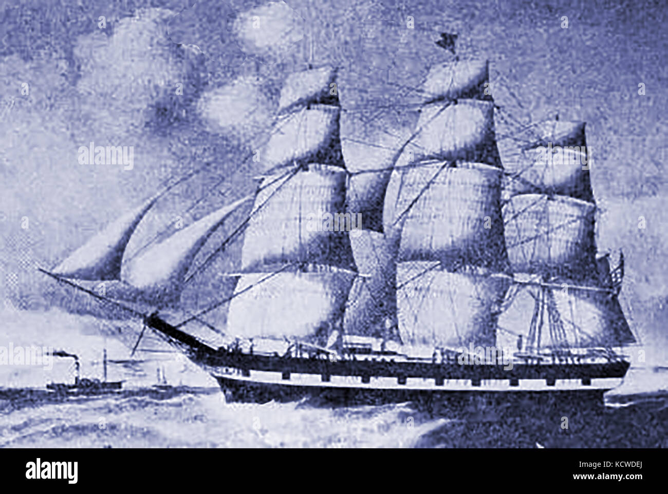 Merchantman ship hi-res stock photography and images - Alamy