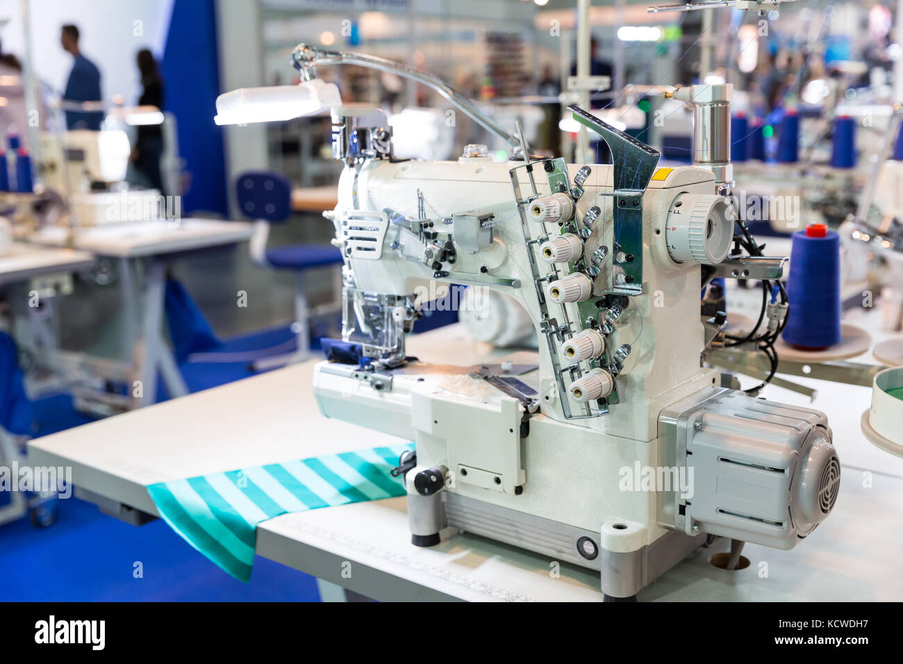 Overlock machine hi-res stock photography and images - Alamy