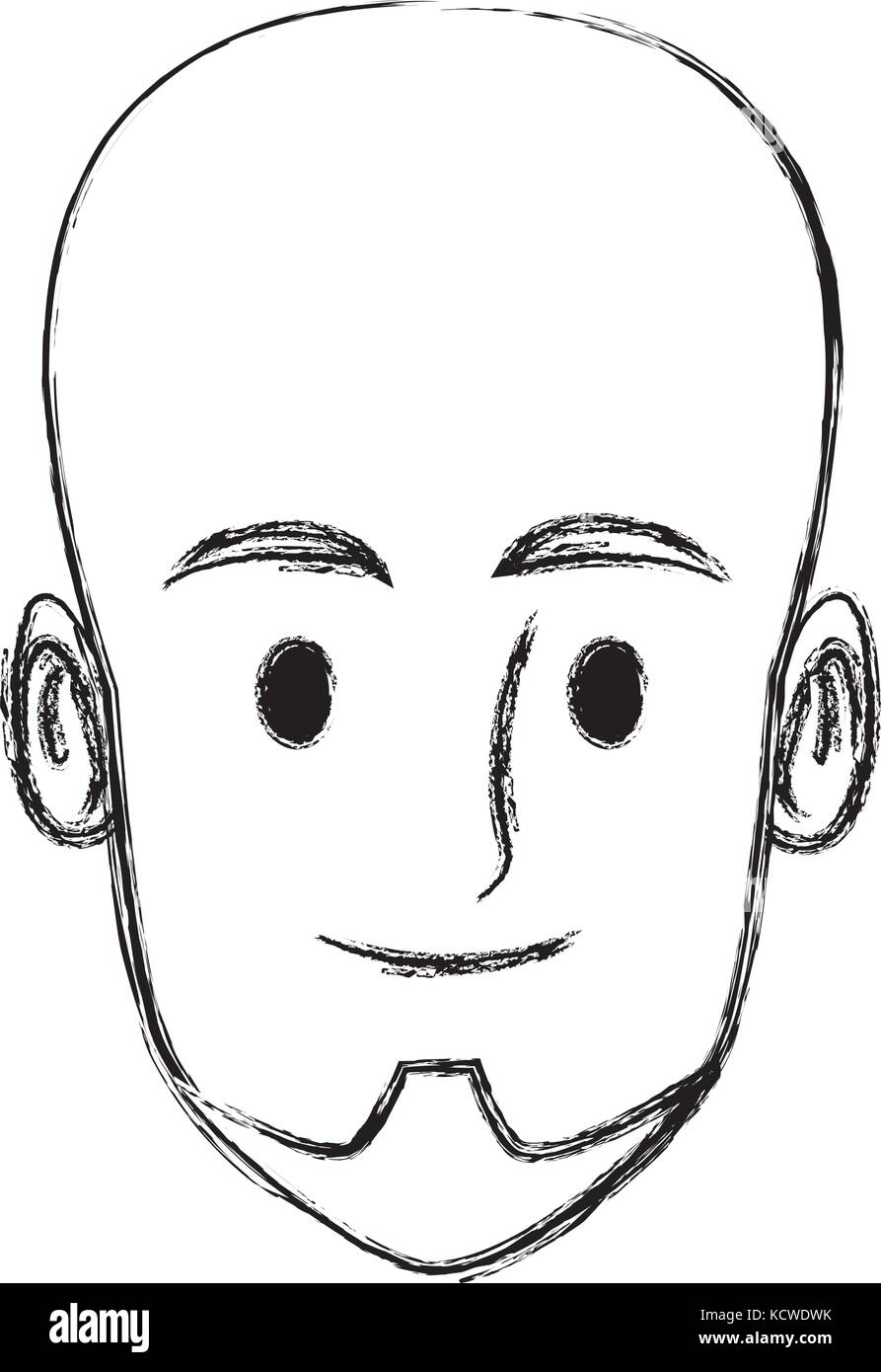 Man face cartoon Stock Vector Image & Art - Alamy