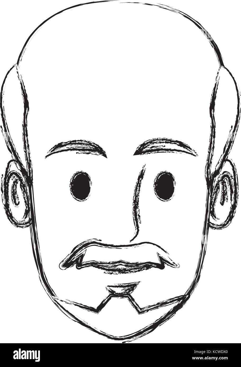 Man face cartoon Stock Vector Image & Art - Alamy