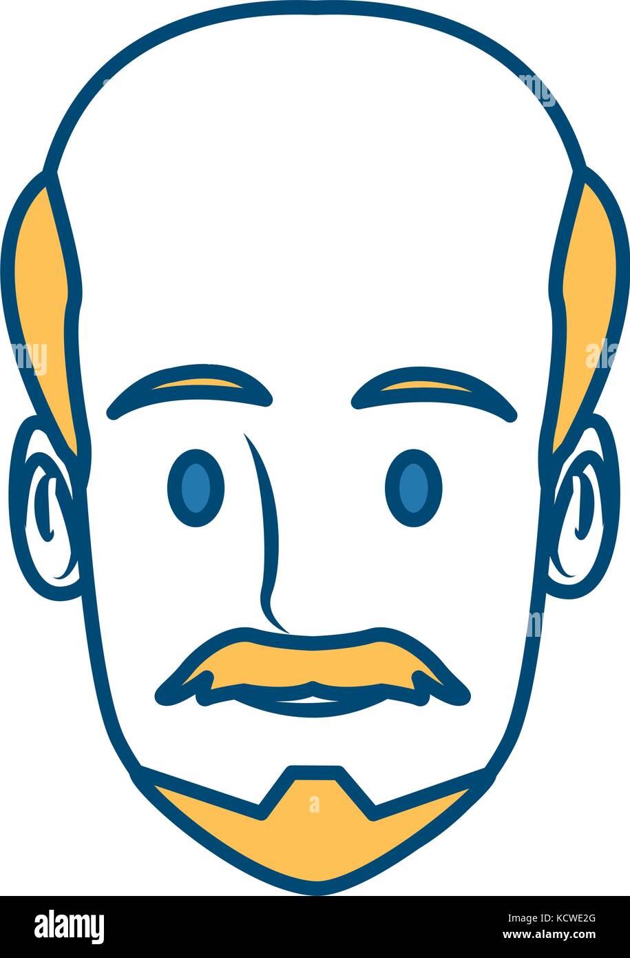 Man face cartoon Stock Vector Image & Art - Alamy