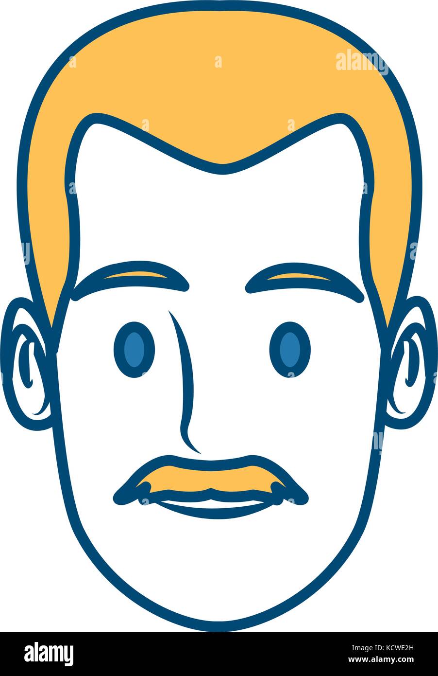 Man face cartoon Stock Vector Image & Art - Alamy