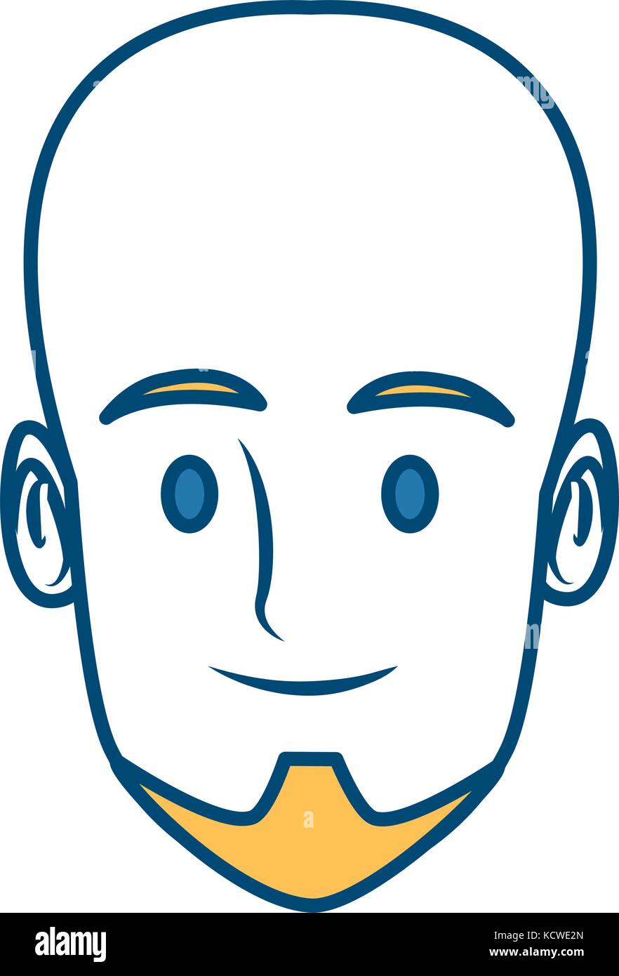 Man face cartoon Stock Vector Image & Art - Alamy