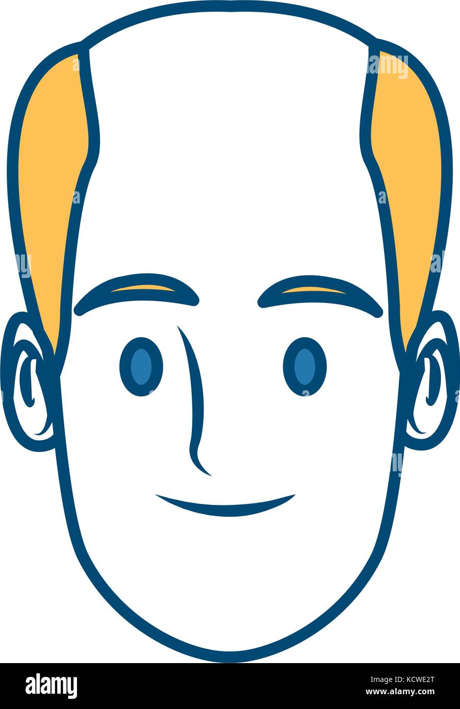 Man face cartoon Stock Vector Image & Art - Alamy