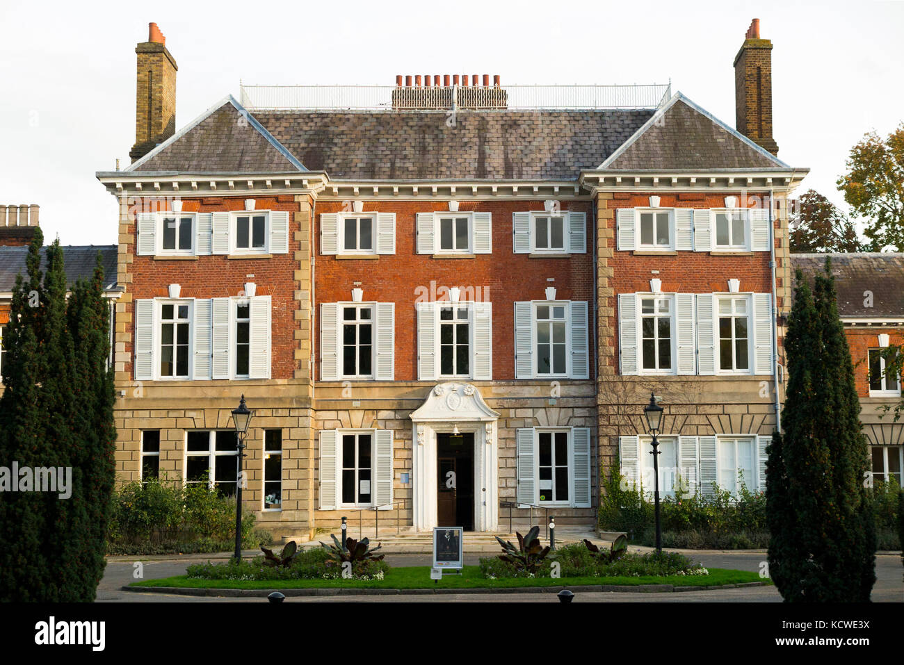 The front facade face of York House, Twickenham, London. UK. (90 Stock ...