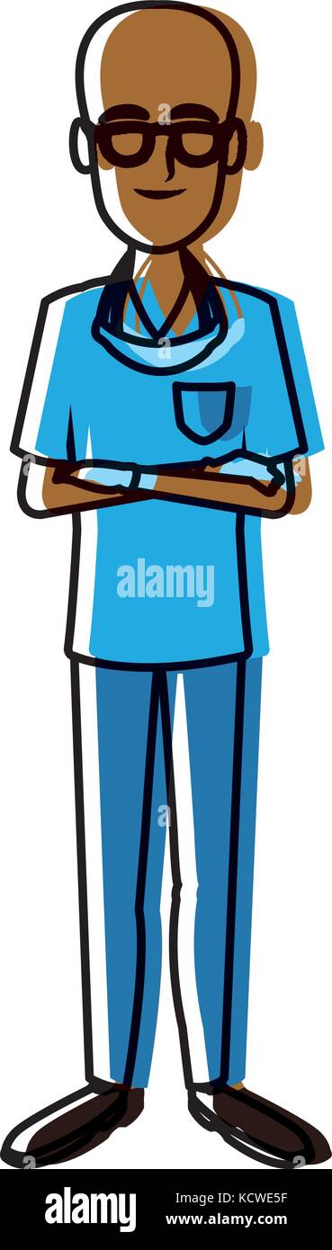 Dentist cartoon isolated Stock Vector Image & Art - Alamy