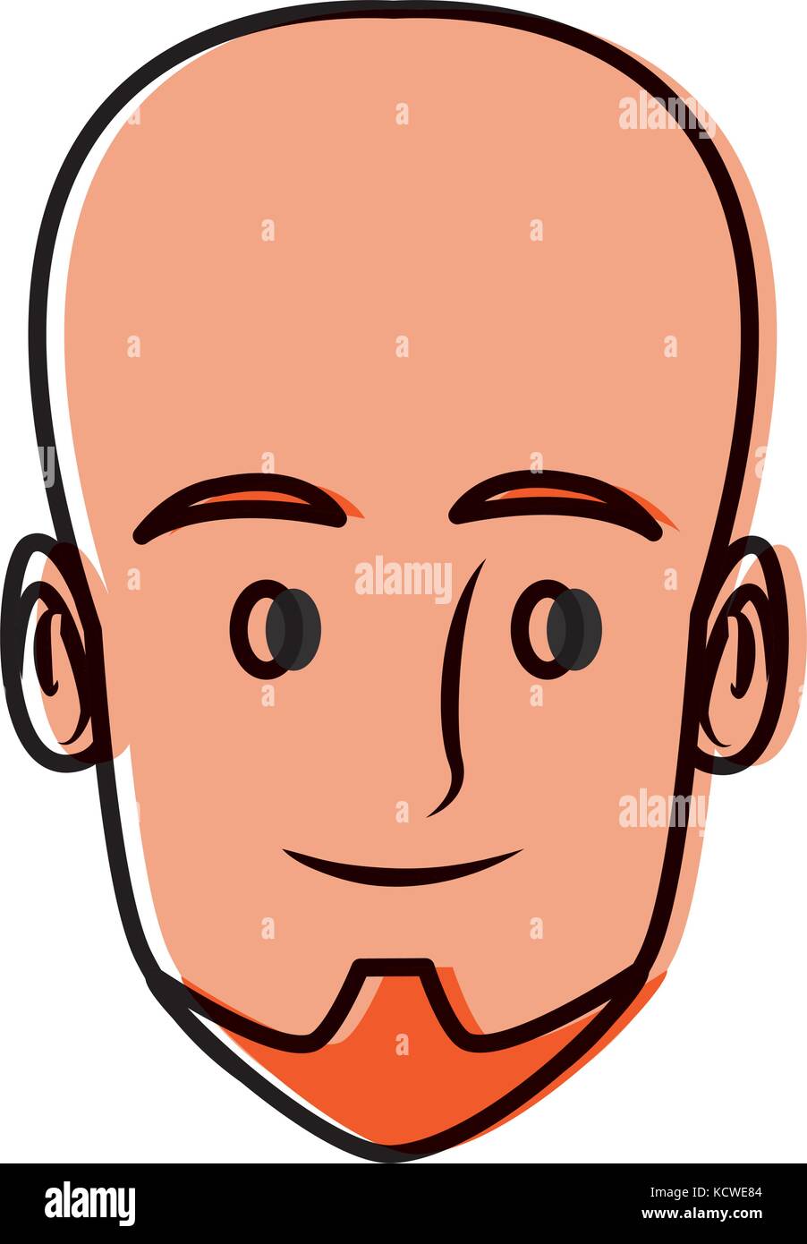 Man face cartoon Stock Vector Image & Art - Alamy