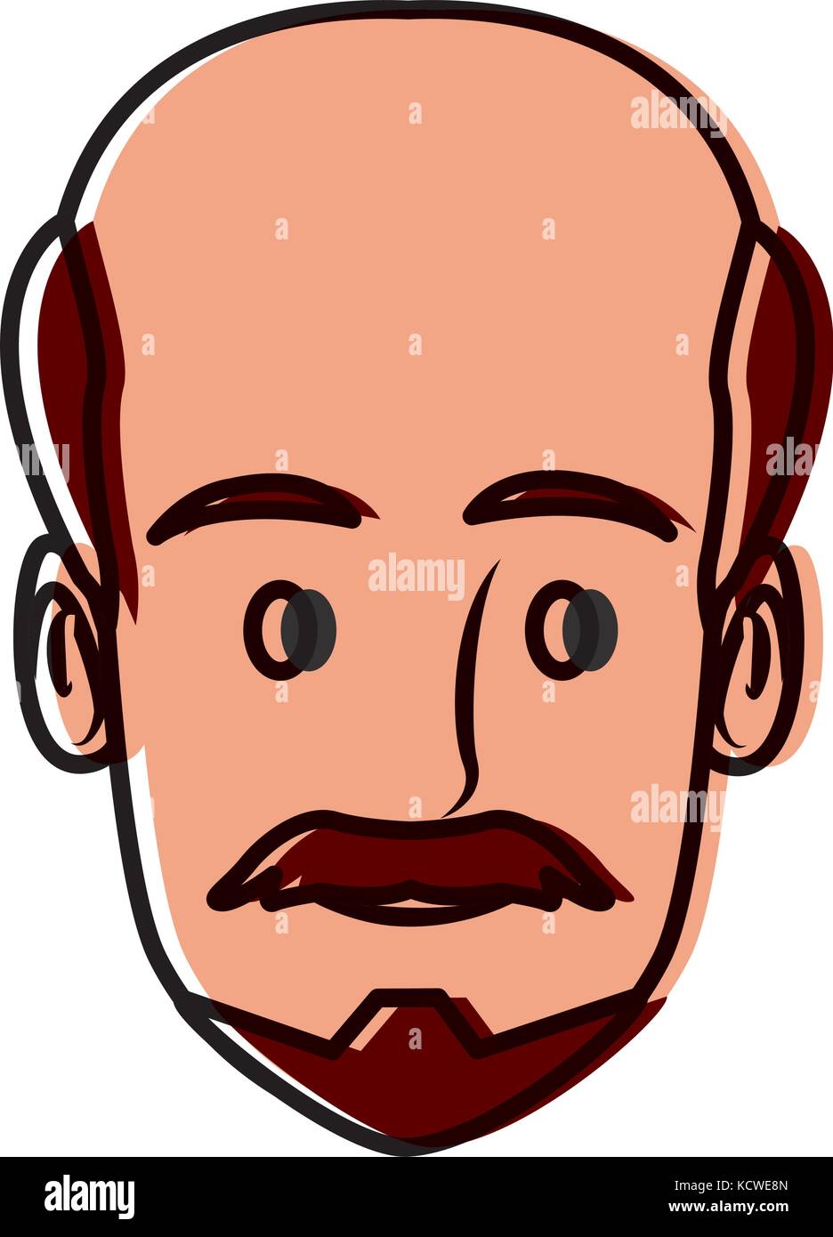 Man face cartoon Stock Vector Image & Art - Alamy