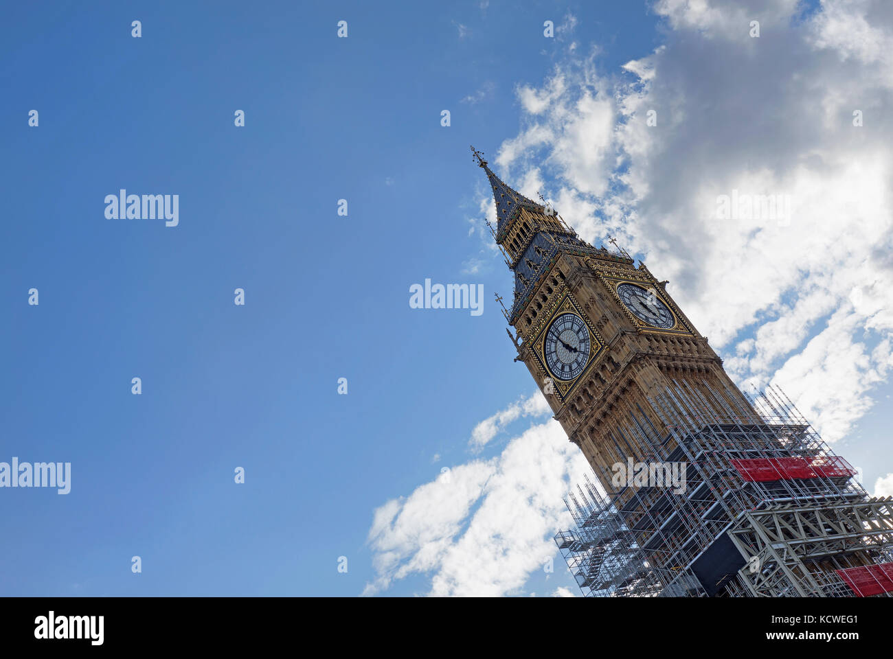 Big ben renovation hi-res stock photography and images - Alamy