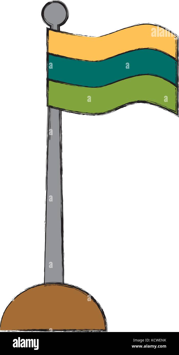 National flag symbol Stock Vector Image & Art - Alamy