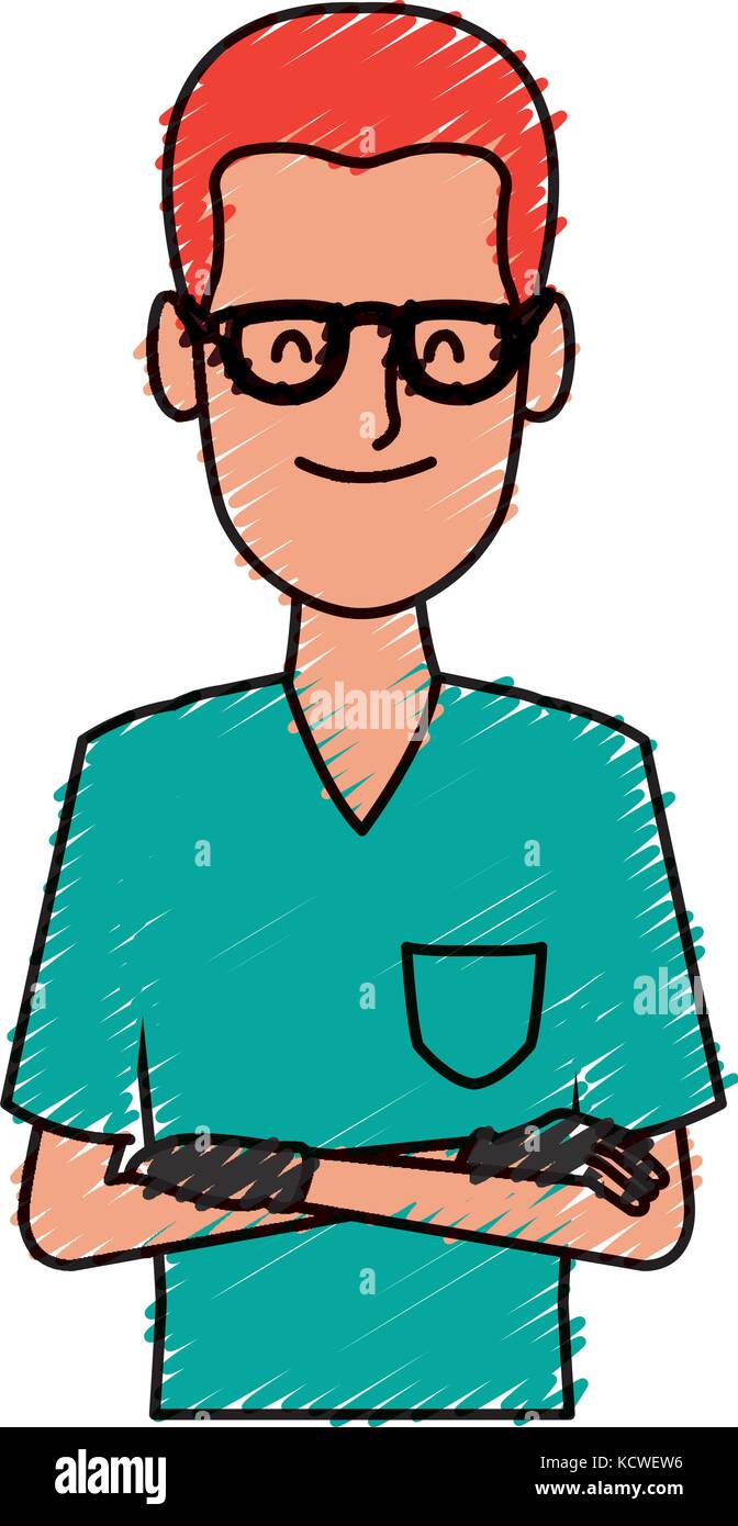 Dentist cartoon isolated Stock Vector Image & Art - Alamy