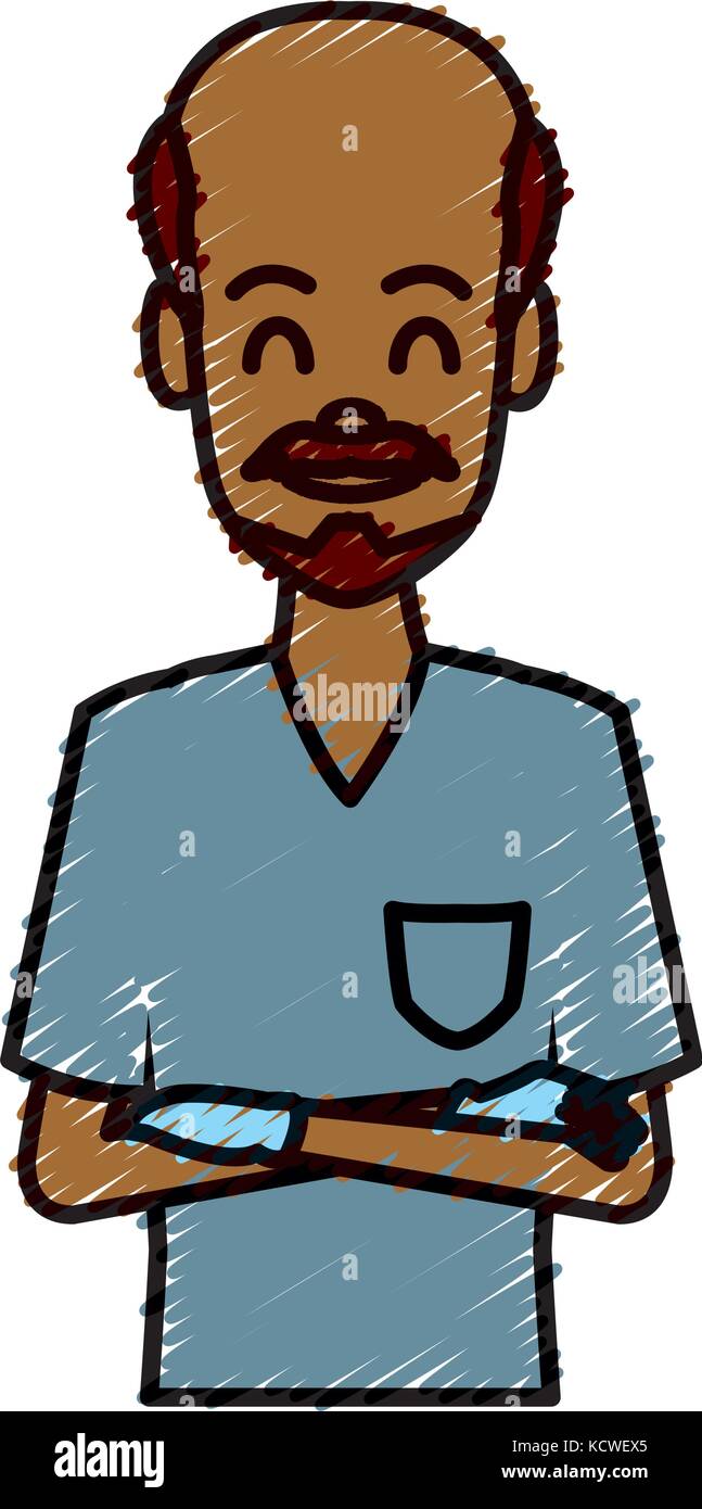 Dentist cartoon isolated Stock Vector Image & Art - Alamy