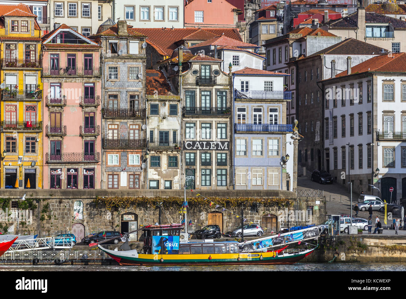 Douro riverfront hi-res stock photography and images - Alamy