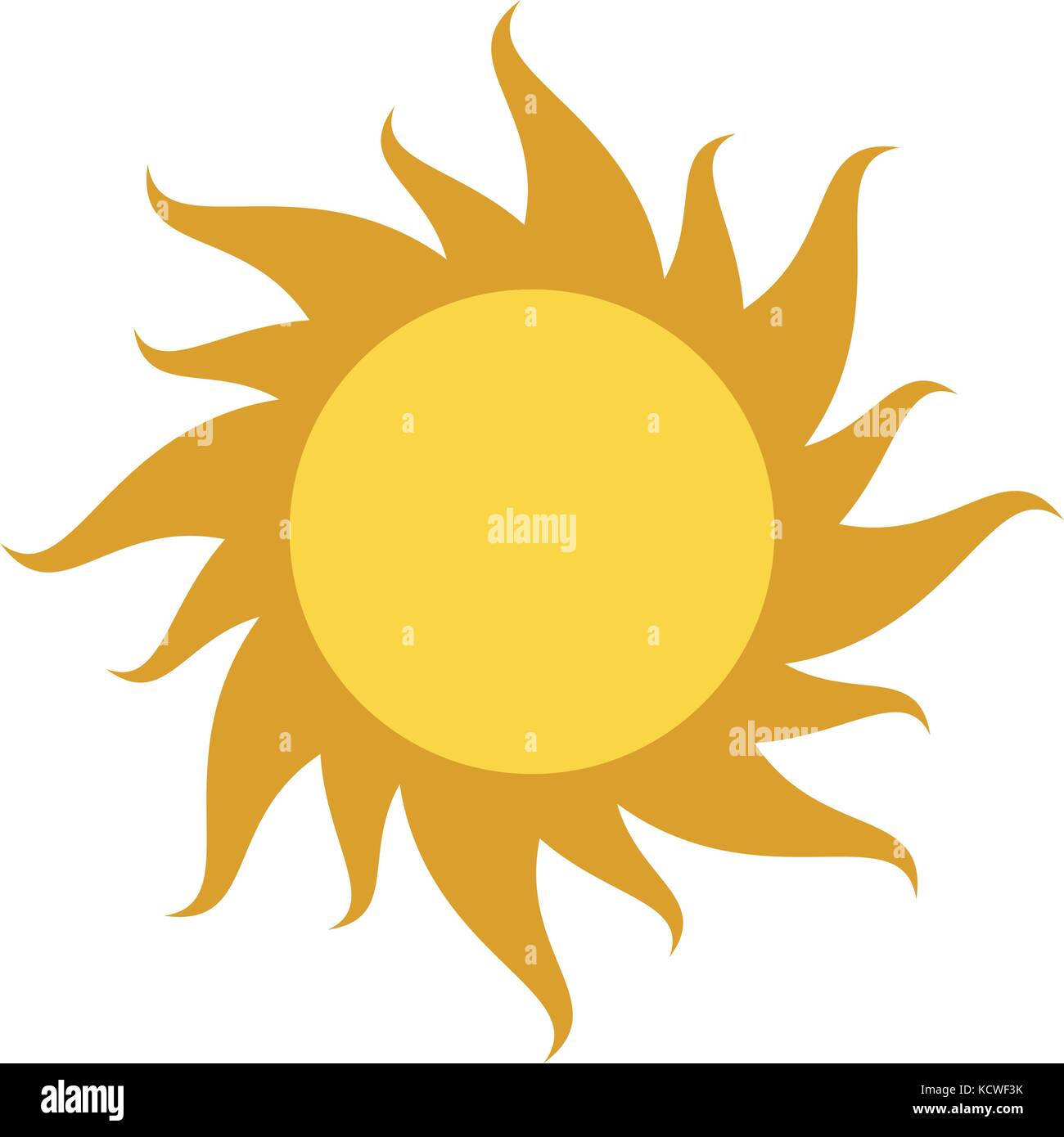 sun cartoon icon image Stock Vector Image & Art - Alamy
