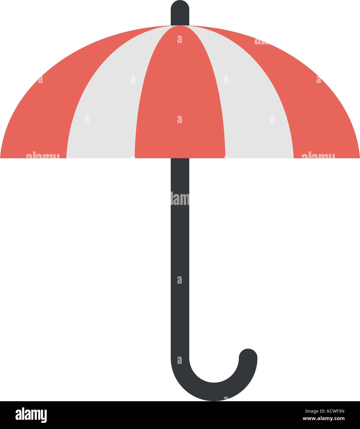 open umbrella icon image Stock Vector Image & Art - Alamy