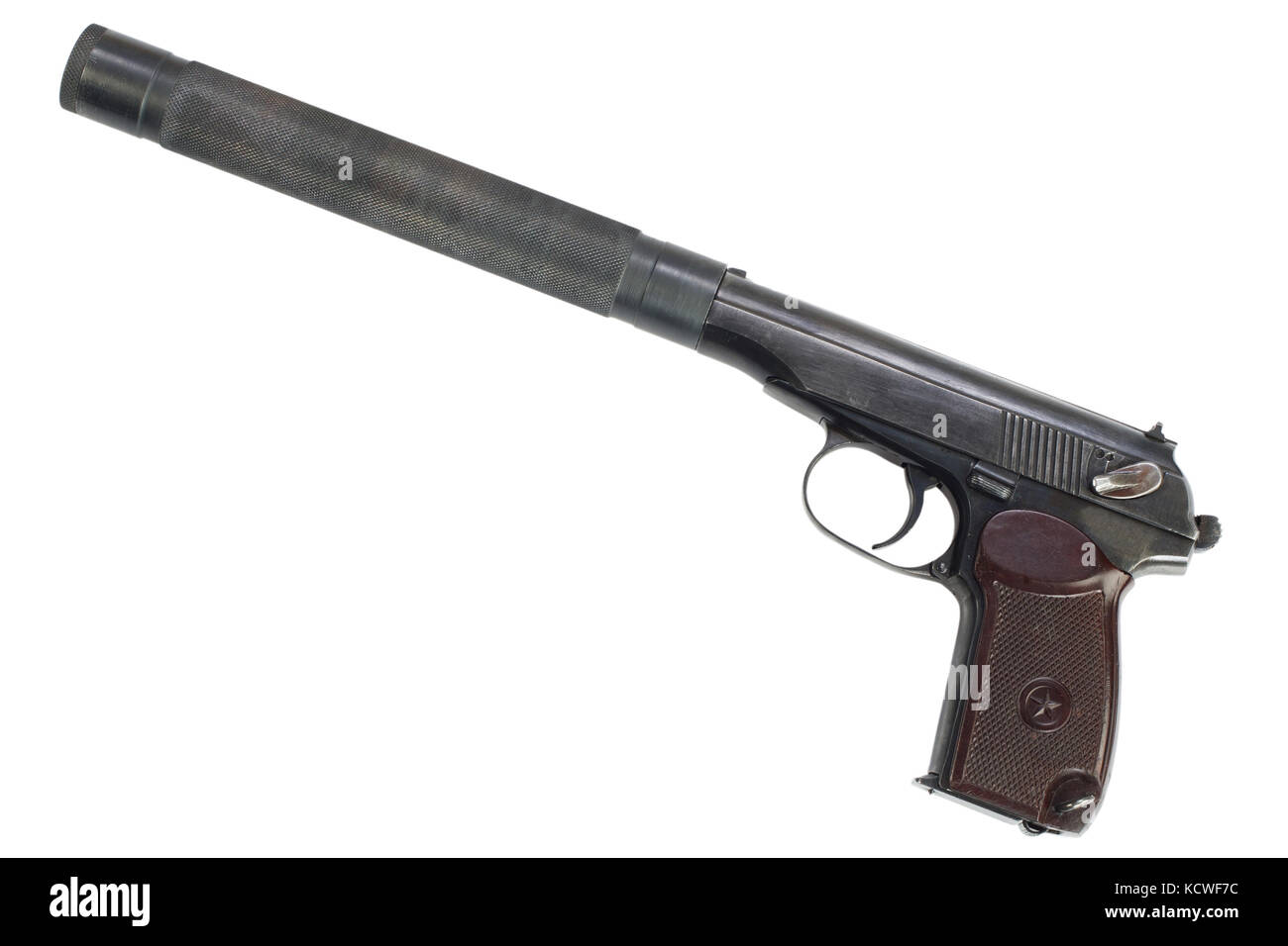 Silencer Weapon High Resolution Stock Photography and Images - Alamy