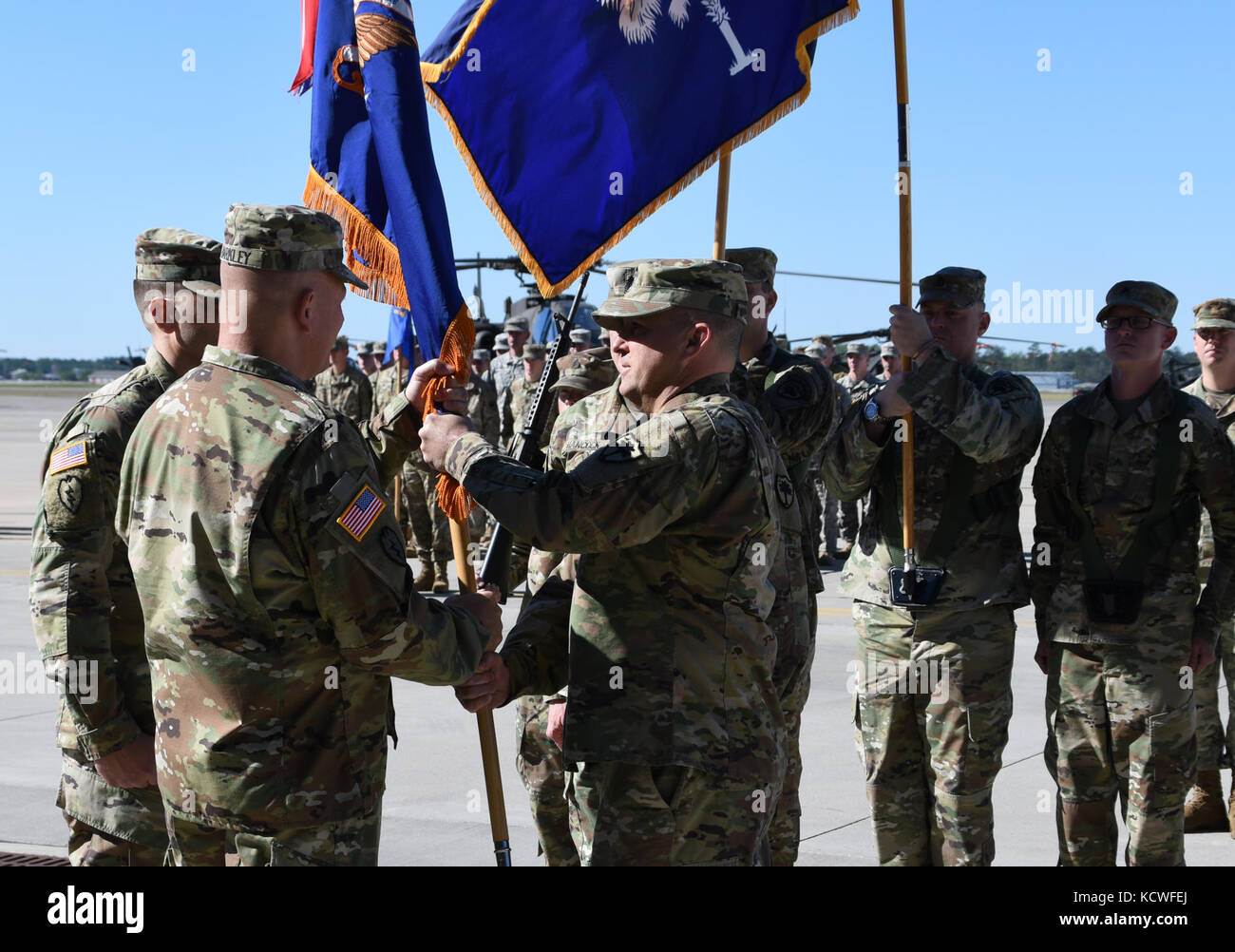 The South Carolina Army National Guard, 1-151st Attack Reconnaissance ...