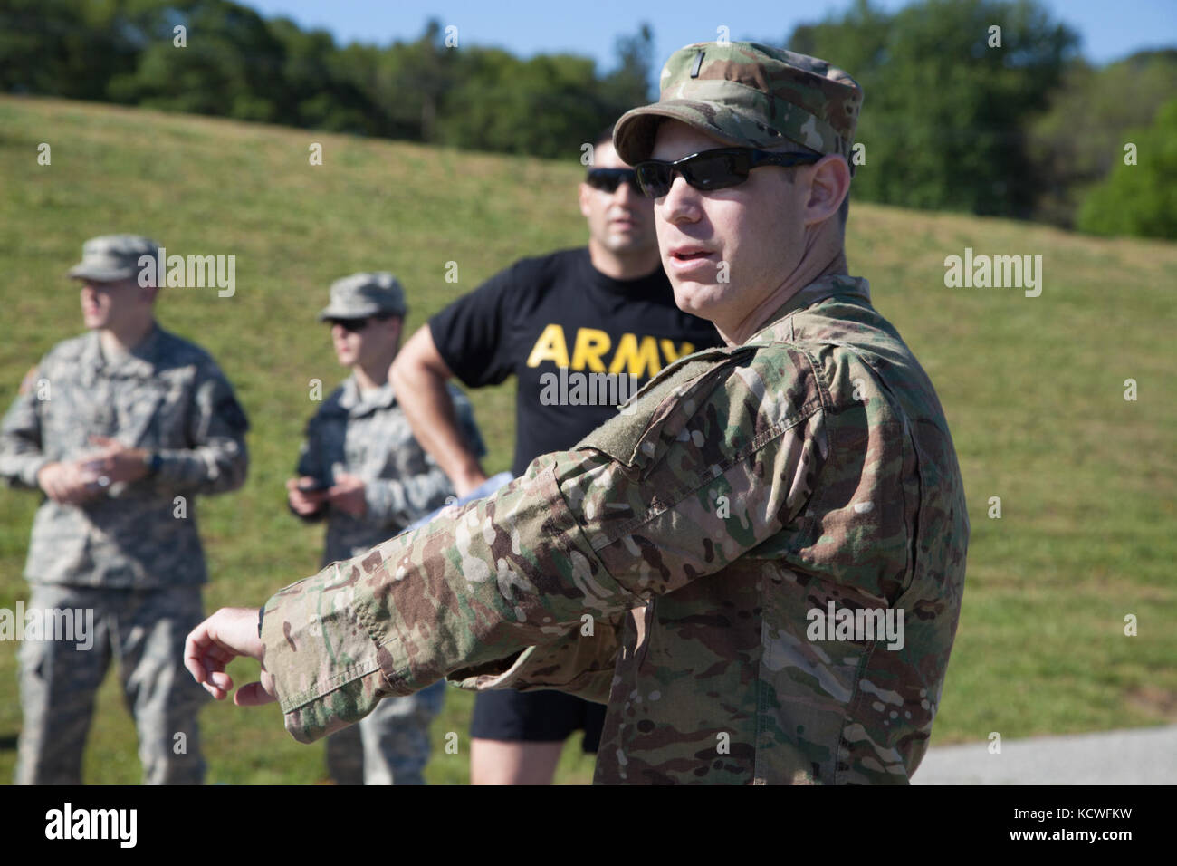 Testing for the German Armed Forces Badge for Military Proficiency was ...