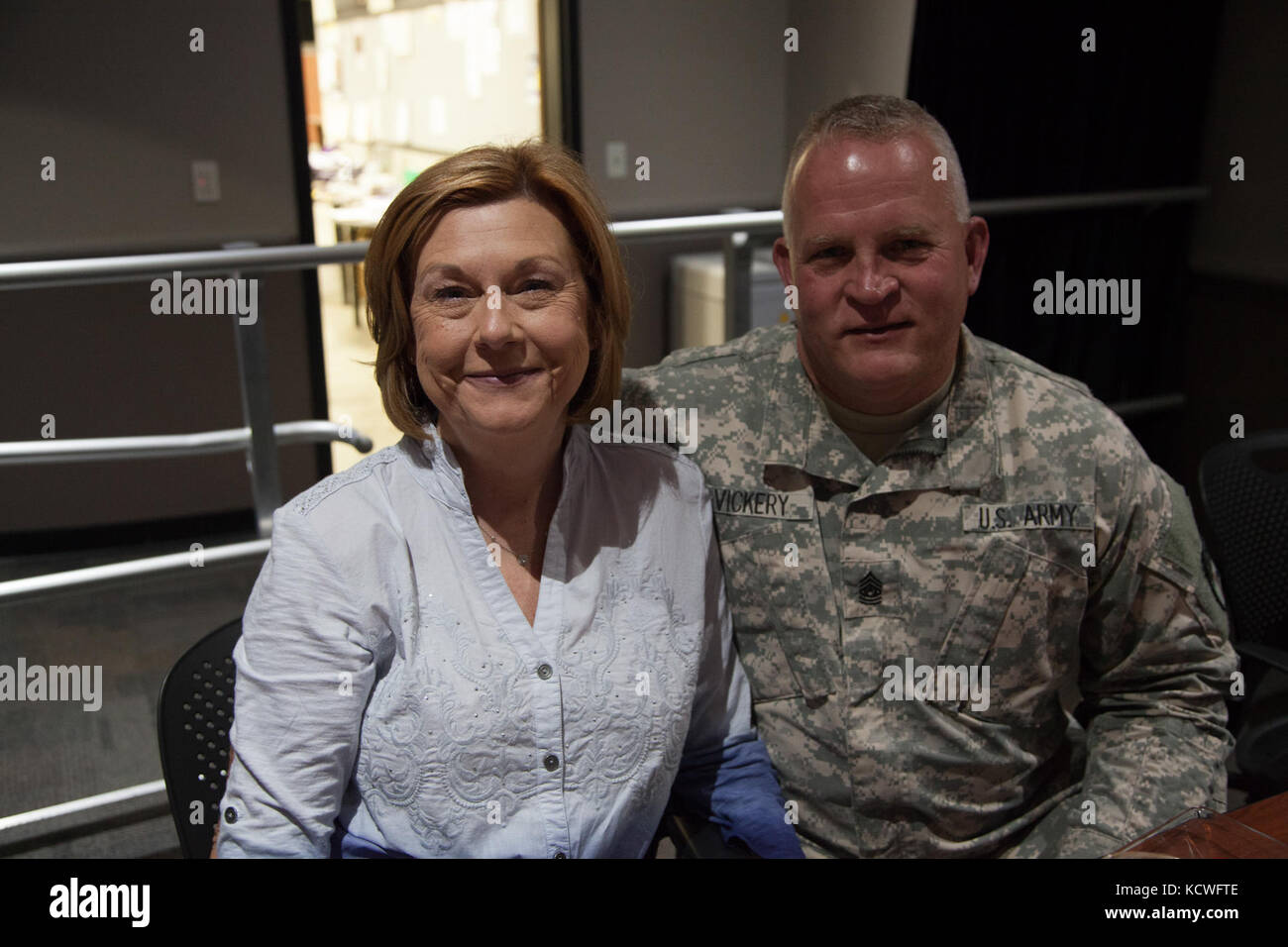 Members of the South Carolina Army and Air National Guard honor their ...