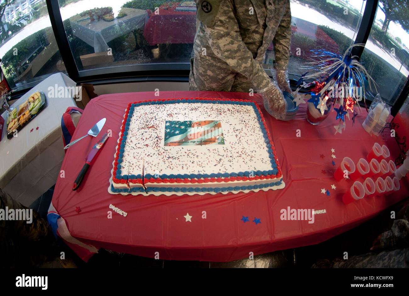 U.S. Army Sgt. Maj. James P. York, Joint Forces Headquarters, South ...
