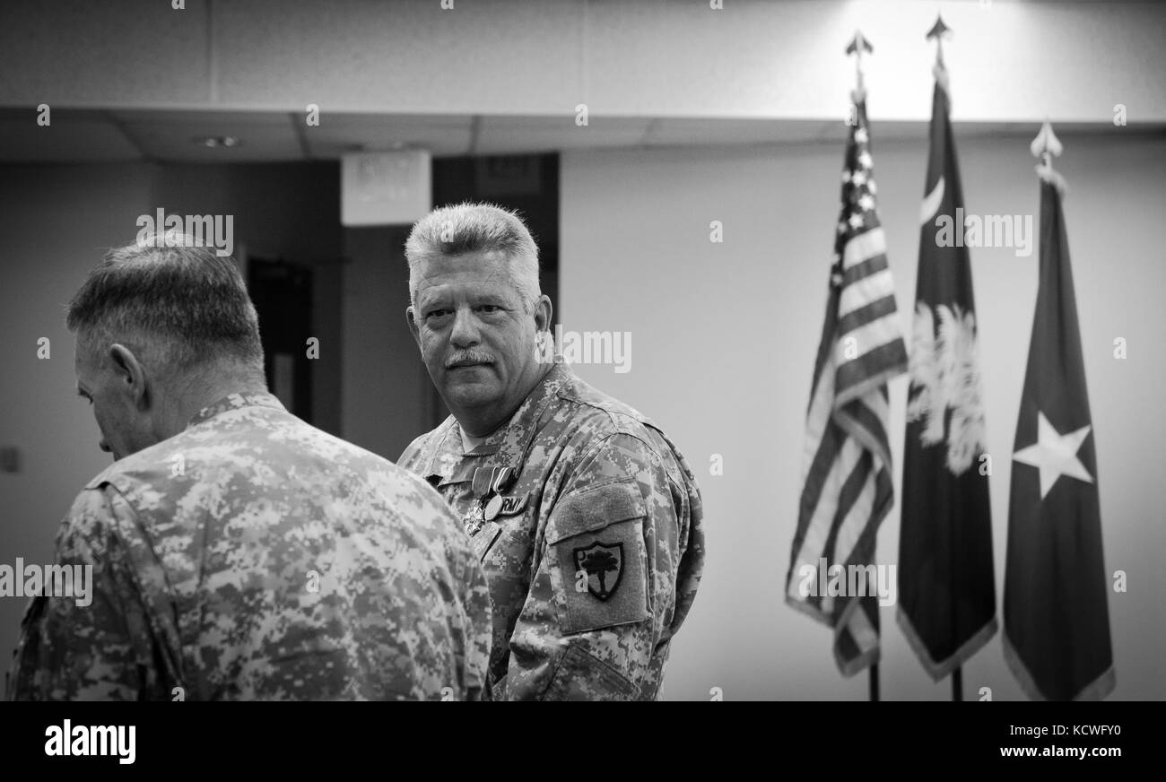U.S. Army Sgt. Maj. James P. York, Joint Forces Headquarters, South ...