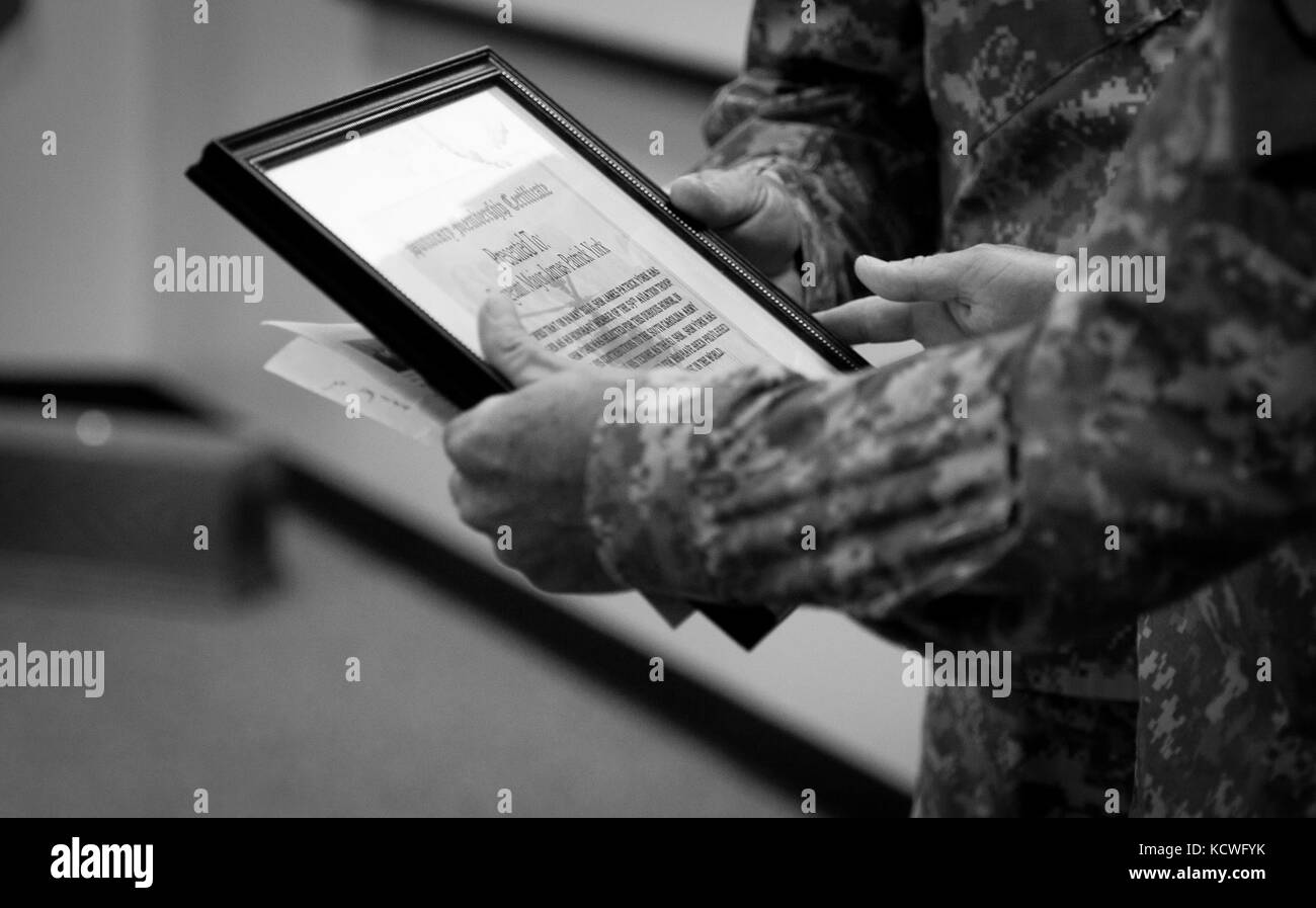 U.S. Army Sgt. Maj. James P. York, Joint Forces Headquarters, South ...