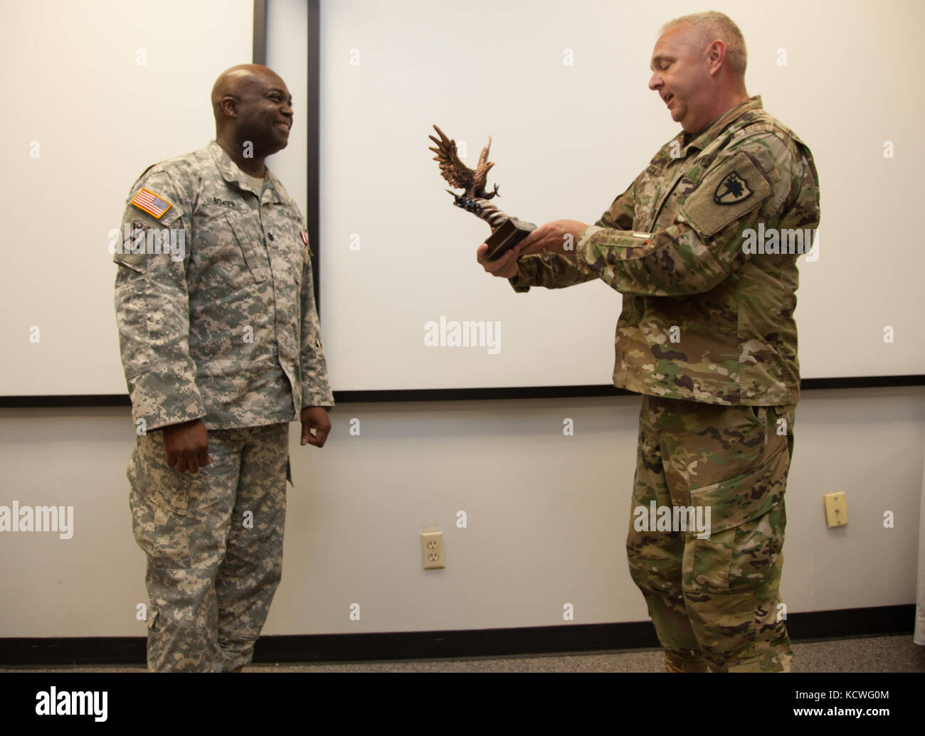 The South Carolina National Guard conducted a retirement ceremony in ...