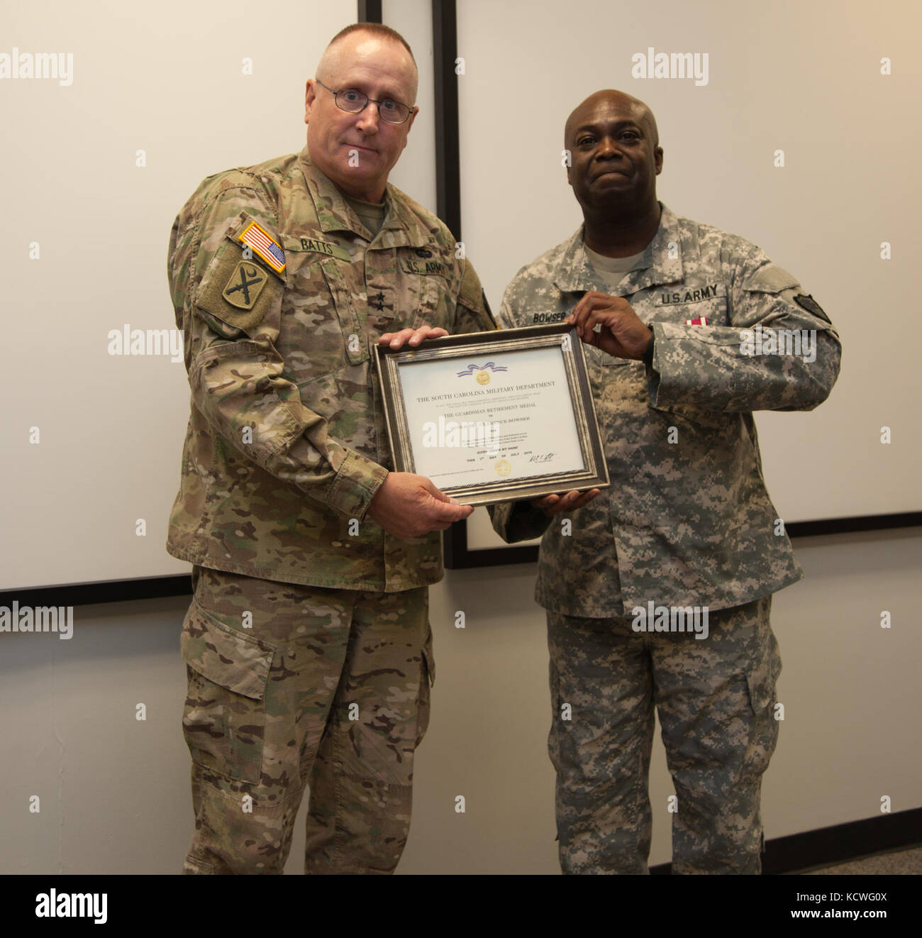 Clarence bowser hi-res stock photography and images - Alamy