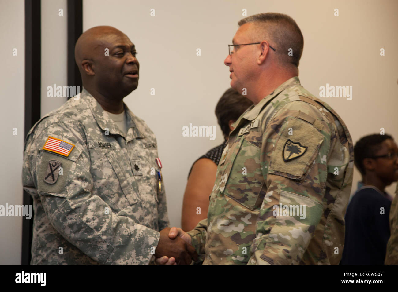 The South Carolina National Guard conducted a retirement ceremony in ...