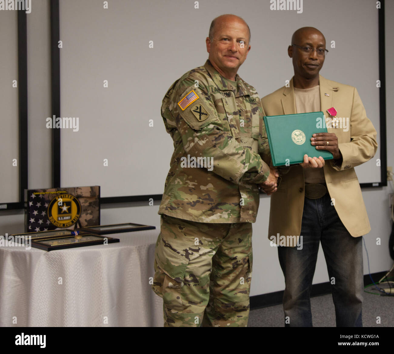 The South Carolina National Guard conducted a retirement ceremony in ...