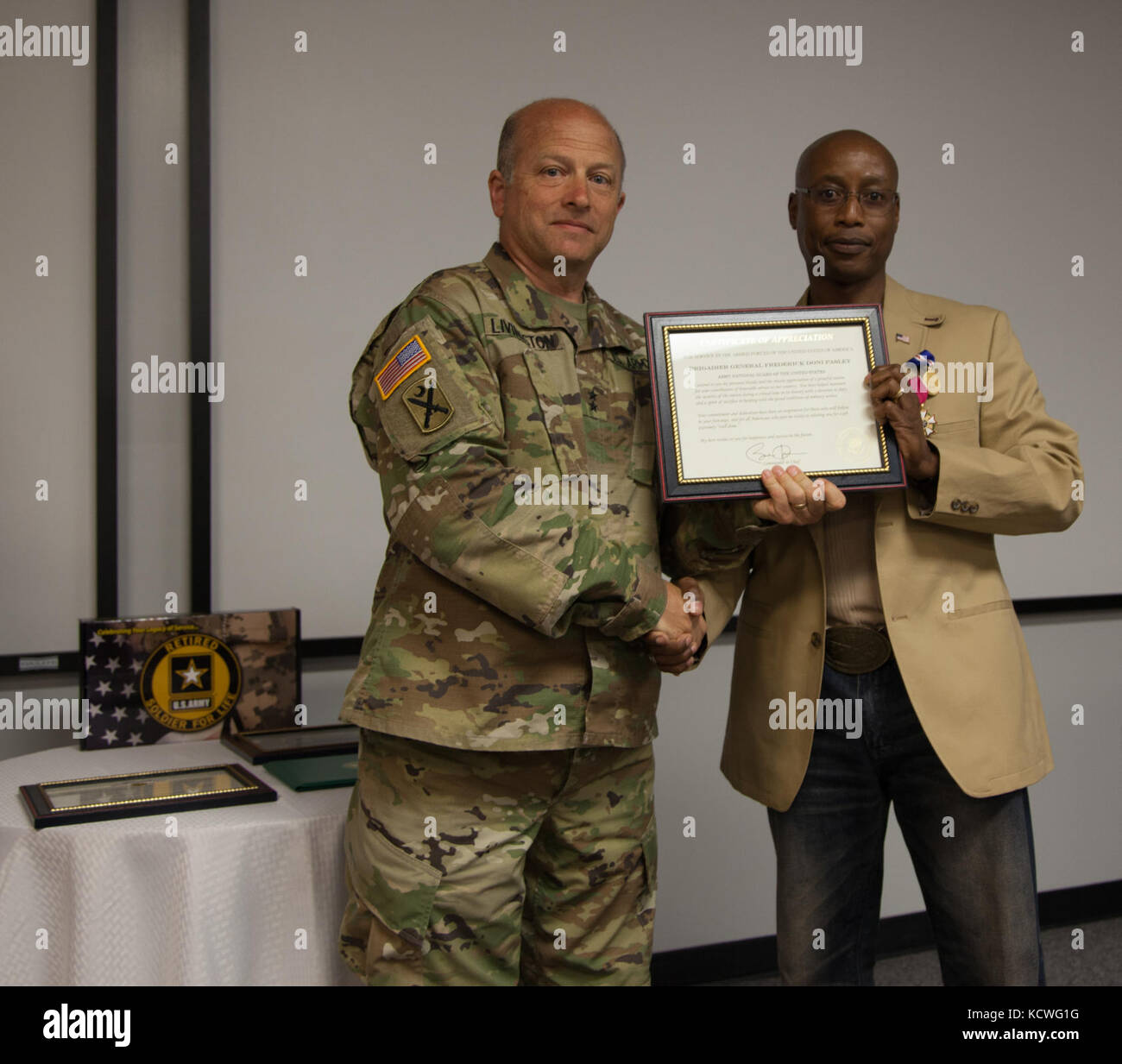 The South Carolina National Guard conducted a retirement ceremony in ...