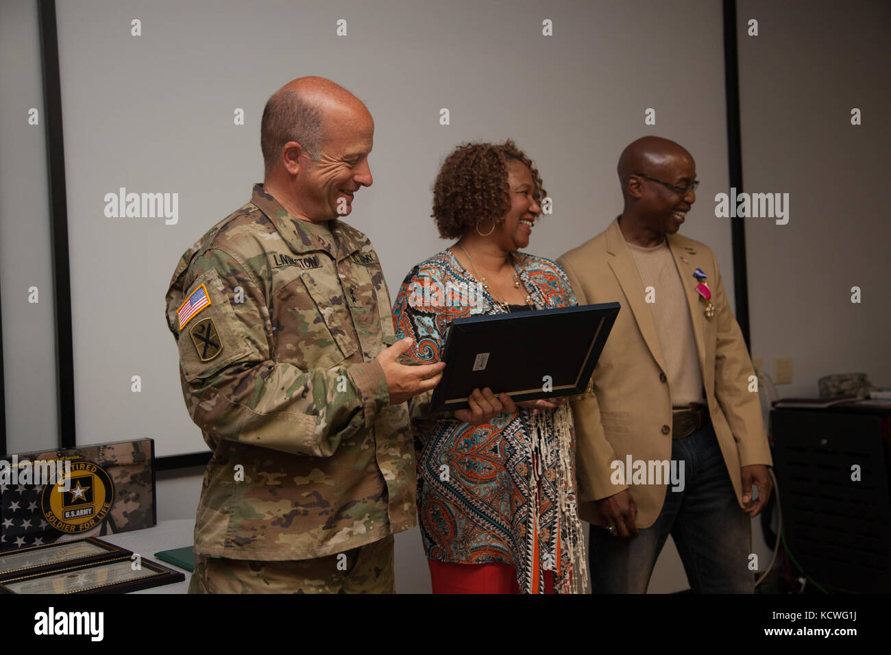 The South Carolina National Guard conducted a retirement ceremony in ...