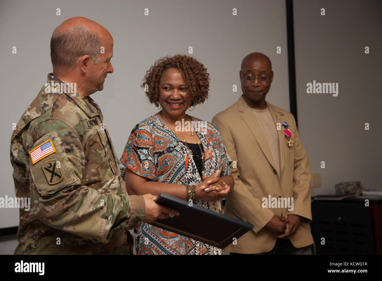 The South Carolina National Guard conducted a retirement ceremony in ...
