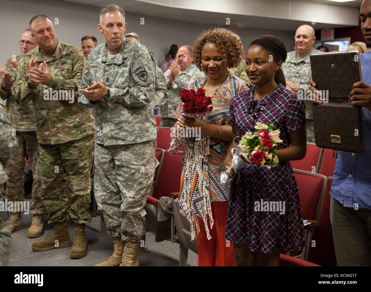 The South Carolina National Guard conducted a retirement ceremony in ...