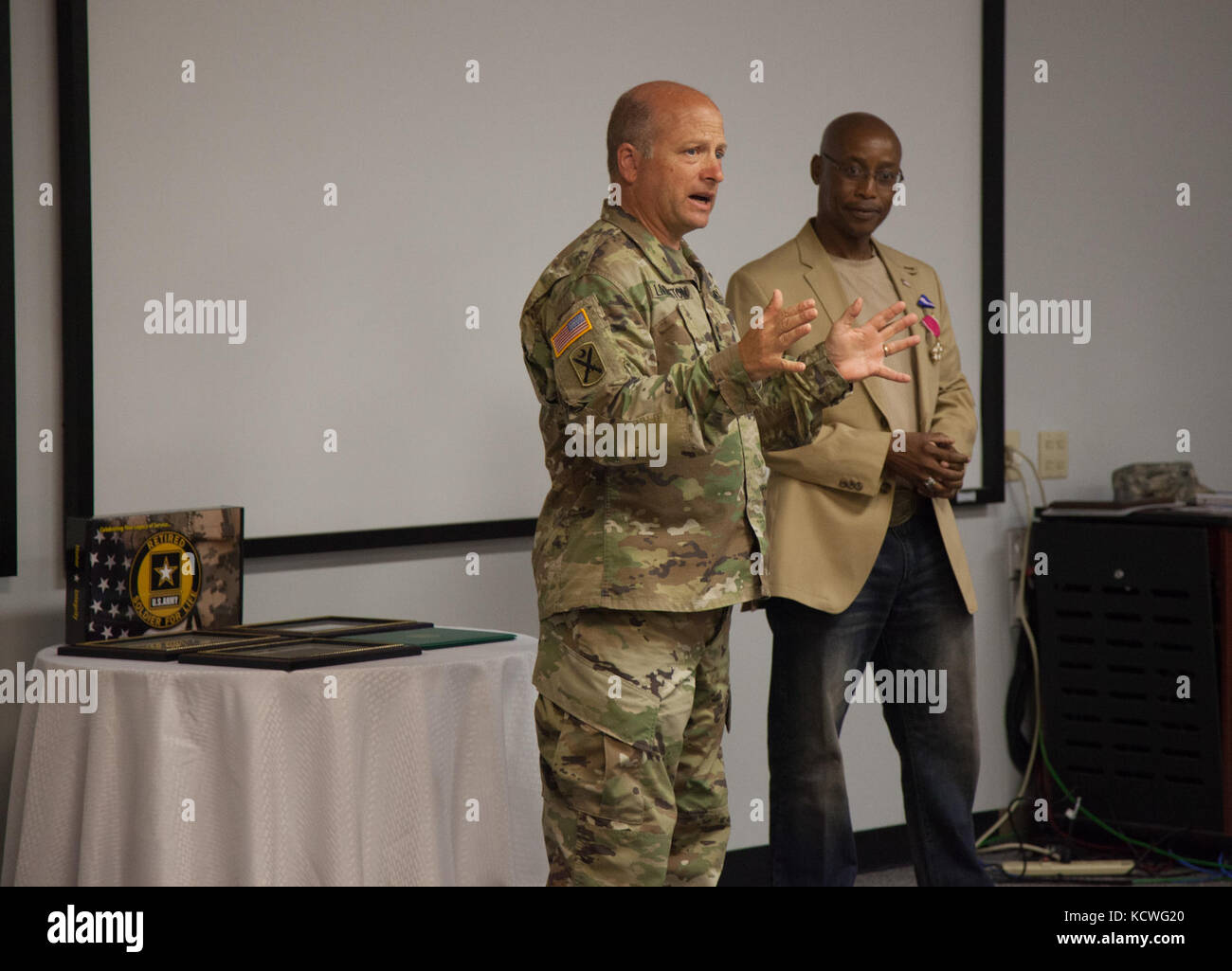 The South Carolina National Guard conducted a retirement ceremony in ...