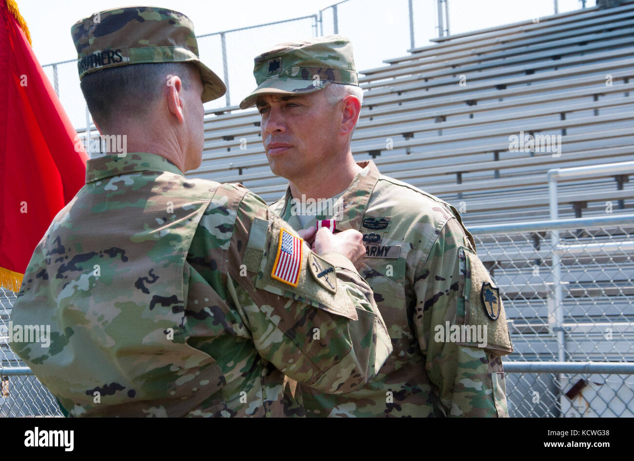 U S Army Lieutenant Colonel James