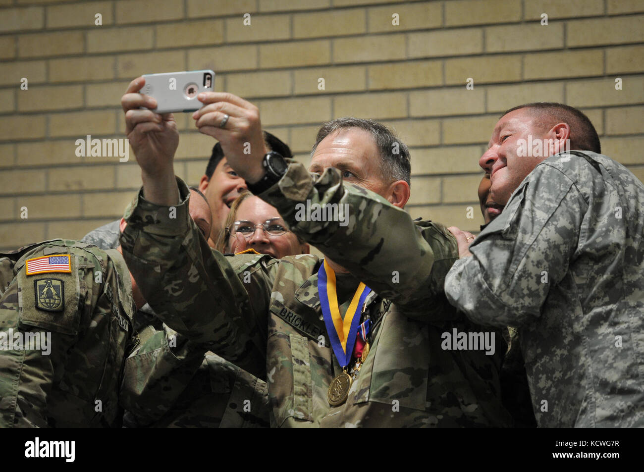 U.S. Army Sgt. Maj. Robert Brickley Jr., Joint Forces Headquarters ...