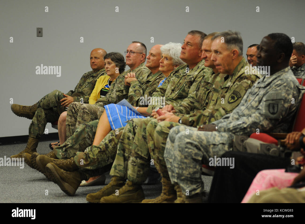 U.S. Army Lt. Col (P) Renita L. Berry, commander of the 218th ...