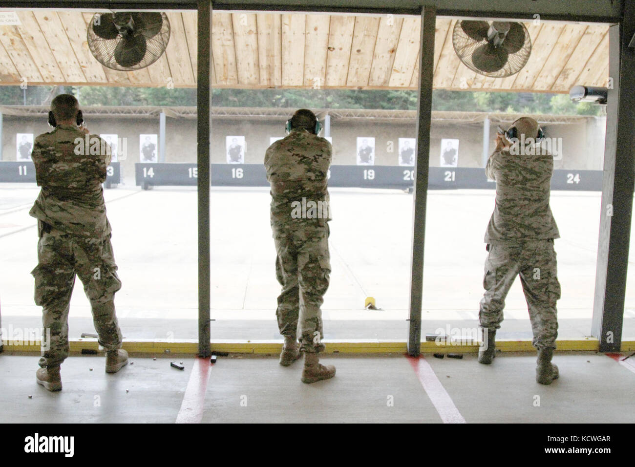 Members of the S.C. Army and Air National Guard command group spent two ...