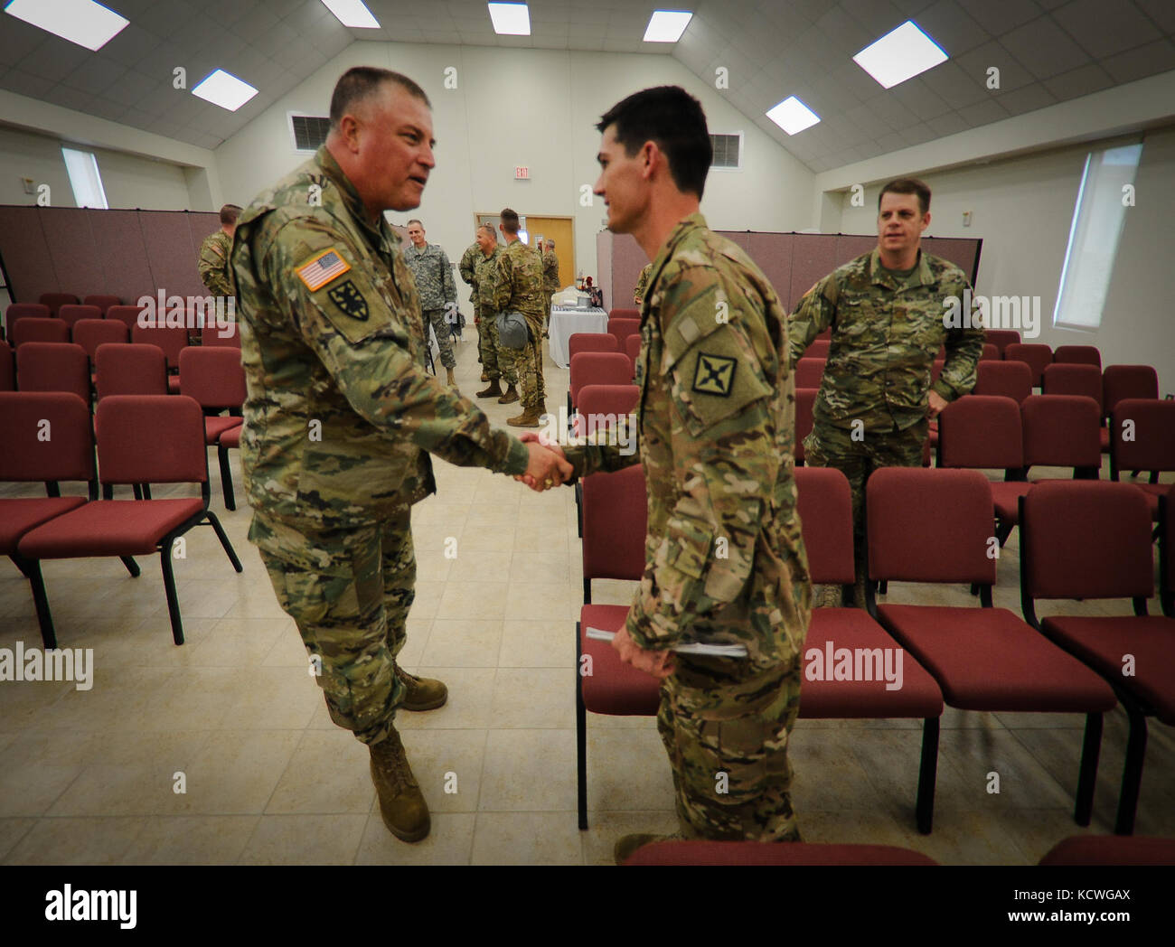 U.S. Army Brig. Gen. Roy Van McCarty, Jr., the Deputy Adjutant General ...