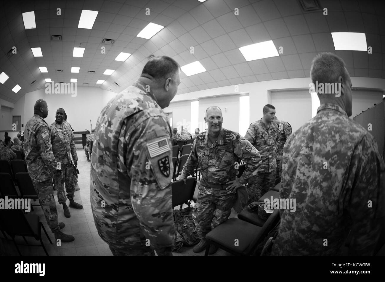 U.S. Army Brig. Gen. Roy Van McCarty, Jr., the Deputy Adjutant General ...