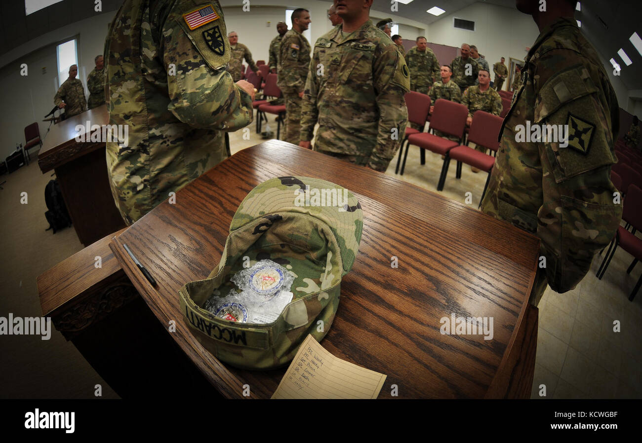 U.S. Army Brig. Gen. Roy Van McCarty, Jr., the Deputy Adjutant General ...
