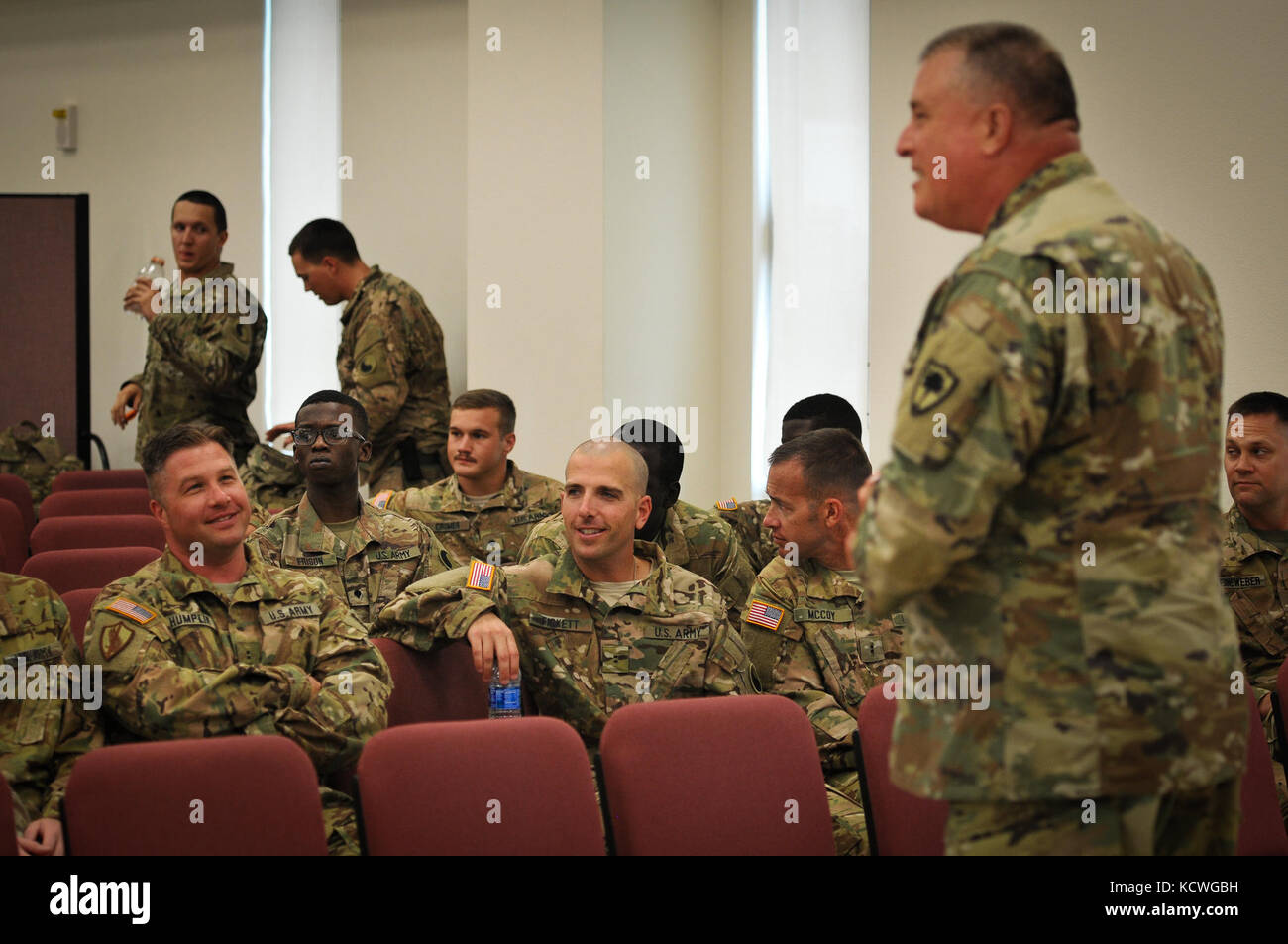 U.S. Army Brig. Gen. Roy Van McCarty, Jr., the Deputy Adjutant General ...