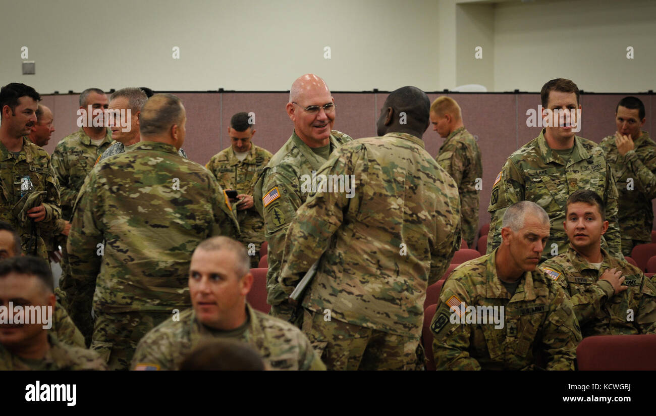 U.S. Army Brig. Gen. Roy Van McCarty, Jr., the Deputy Adjutant General ...
