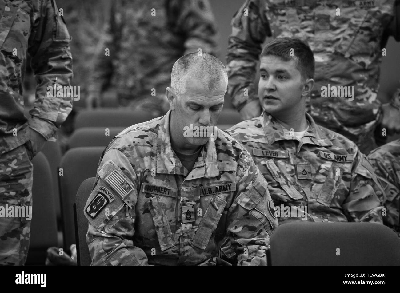 U.S. Army Brig. Gen. Roy Van McCarty, Jr., the Deputy Adjutant General ...