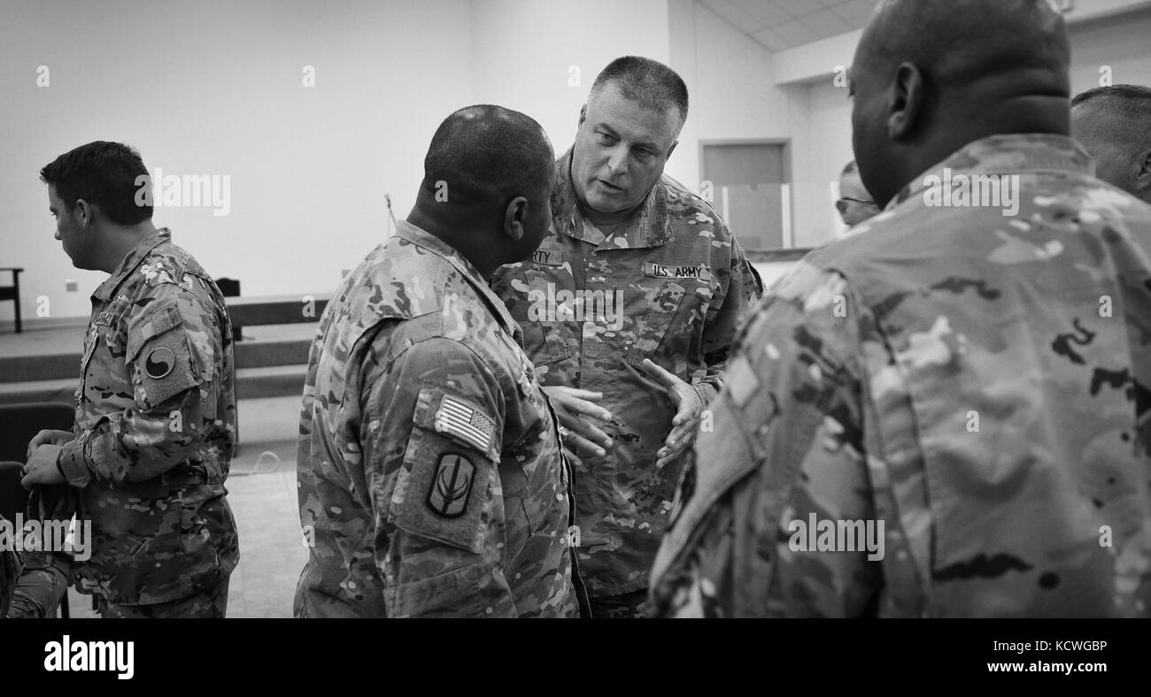 U.S. Army Brig. Gen. Roy Van McCarty, Jr., the Deputy Adjutant General ...