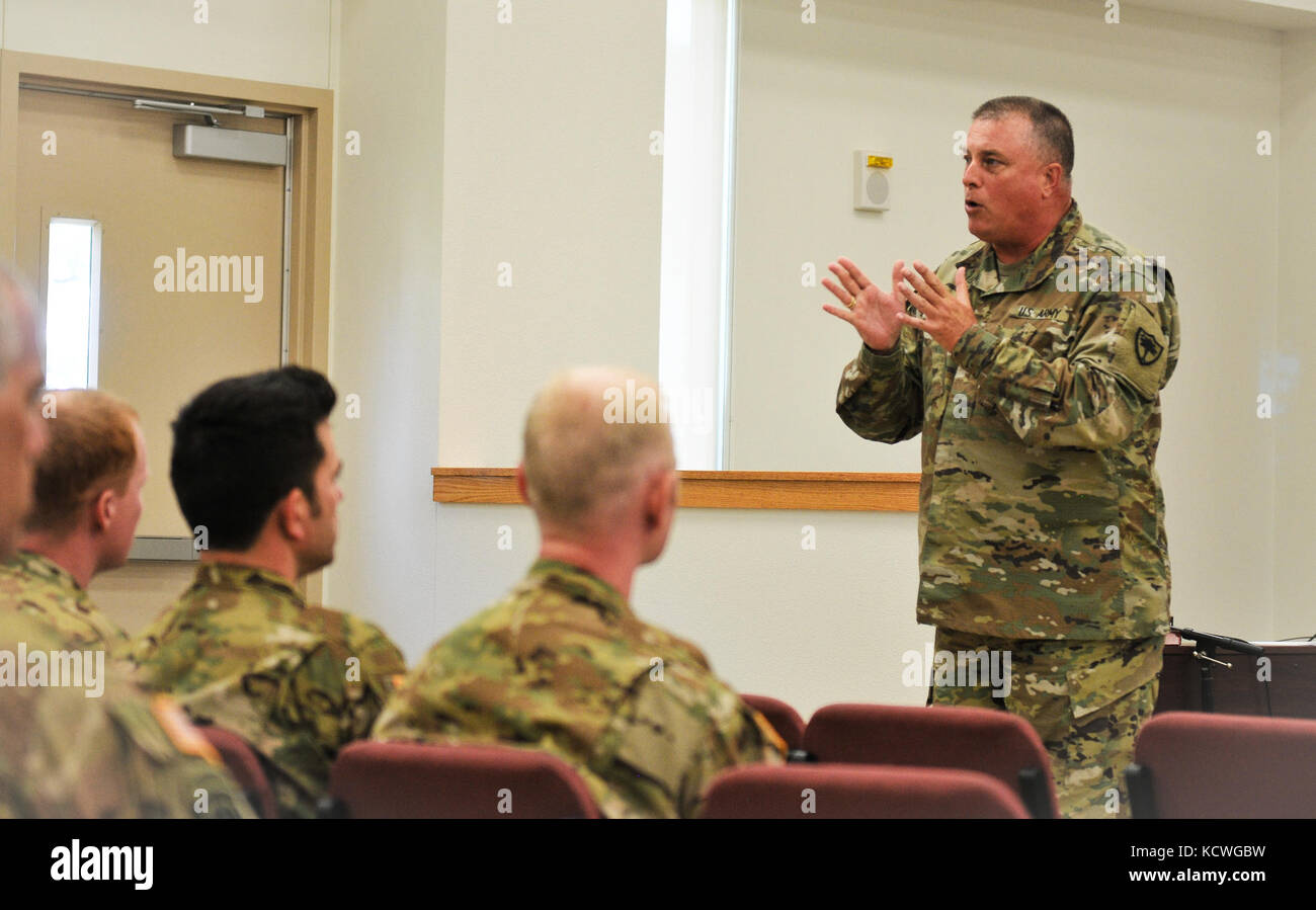 U.S. Army Brig. Gen. Roy Van McCarty, Jr., the Deputy Adjutant General ...