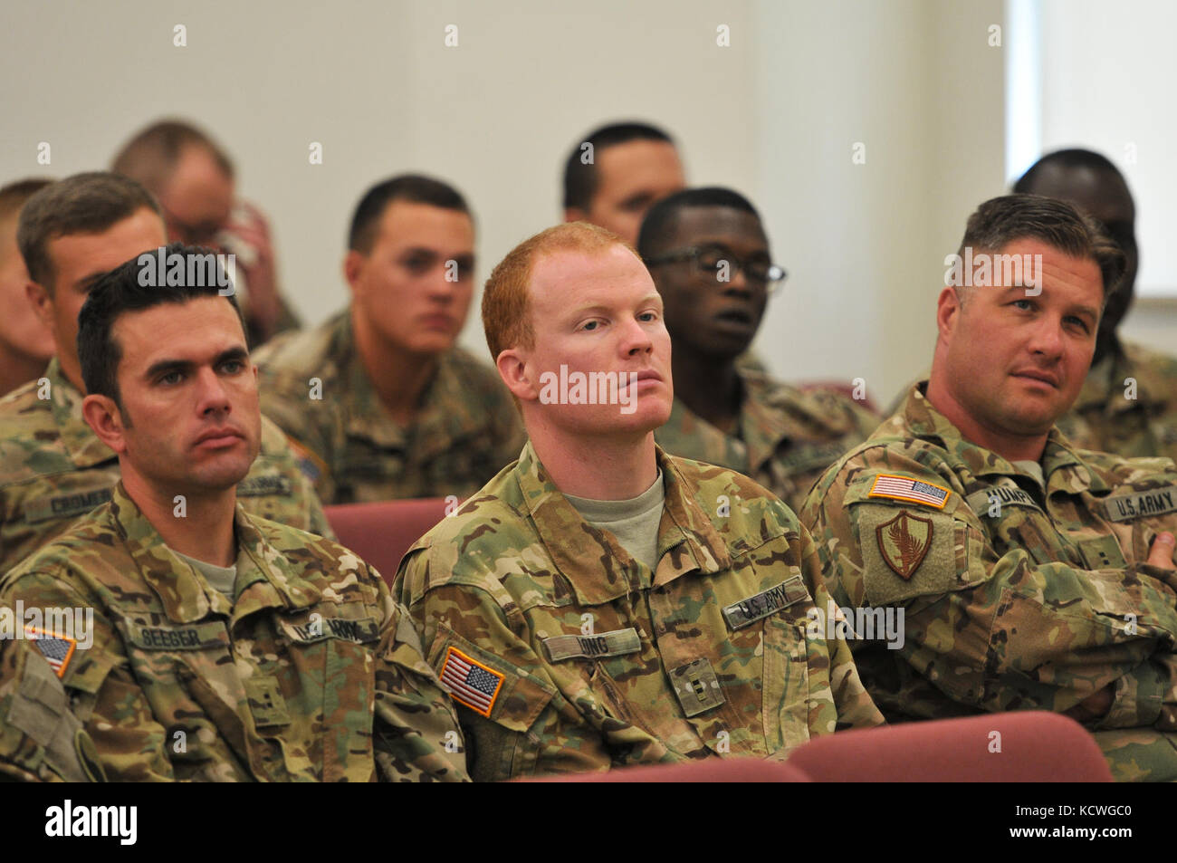U.S. Army Brig. Gen. Roy Van McCarty, Jr., the Deputy Adjutant General ...